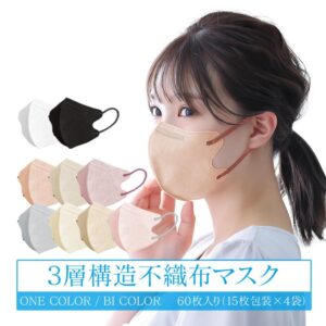 Fancy Sharp Mask | 毎日使いやすいおしゃれなマスク